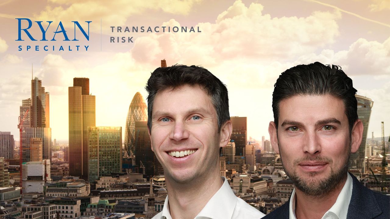 Ryan unveils leadership positions to boost transactional risk MGA | Intelligent Insurer